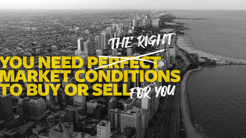Market Misconceptions: I need perfect market conditions to move