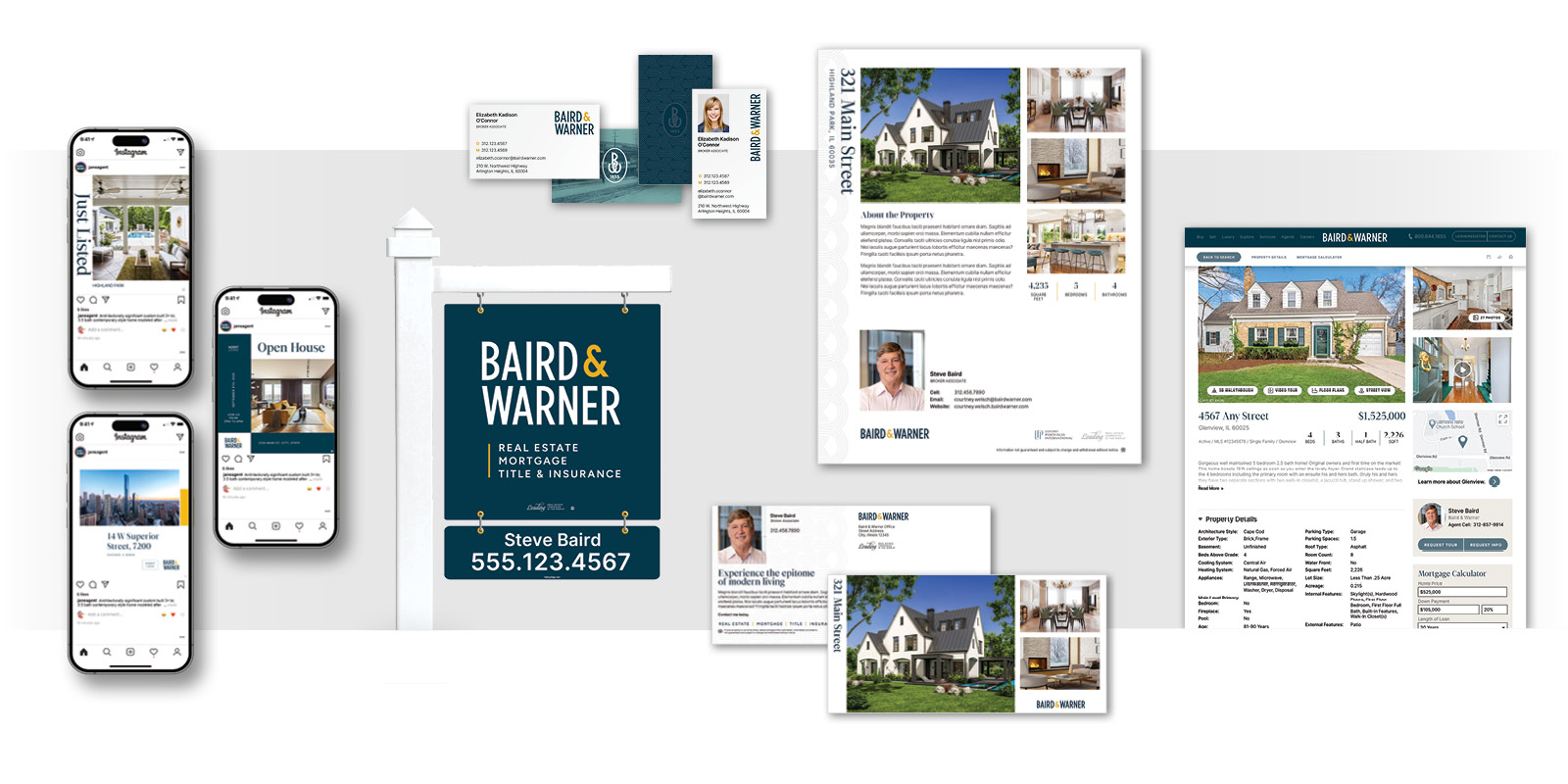 Breaking out of the box: the Baird & Warner brand evolution.