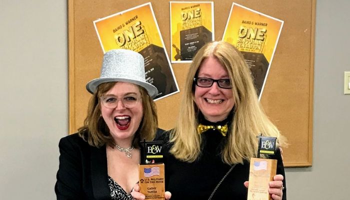 Cathy Yanda Is Proud to Be a Part of U.S. Military on the Move